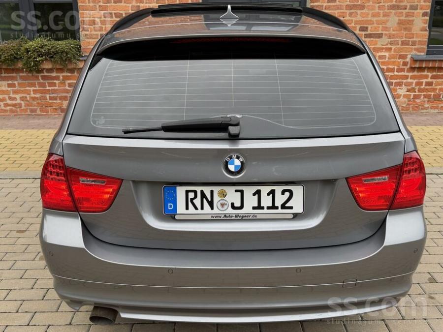 Pelēks BMW 318 2012 Rīga, ar dzinēja tilpumu 2.00 L un nobraukumu 165 tūkst. km par 5650 €, foto 6 vietnē AUTOMOTO.COM.LV