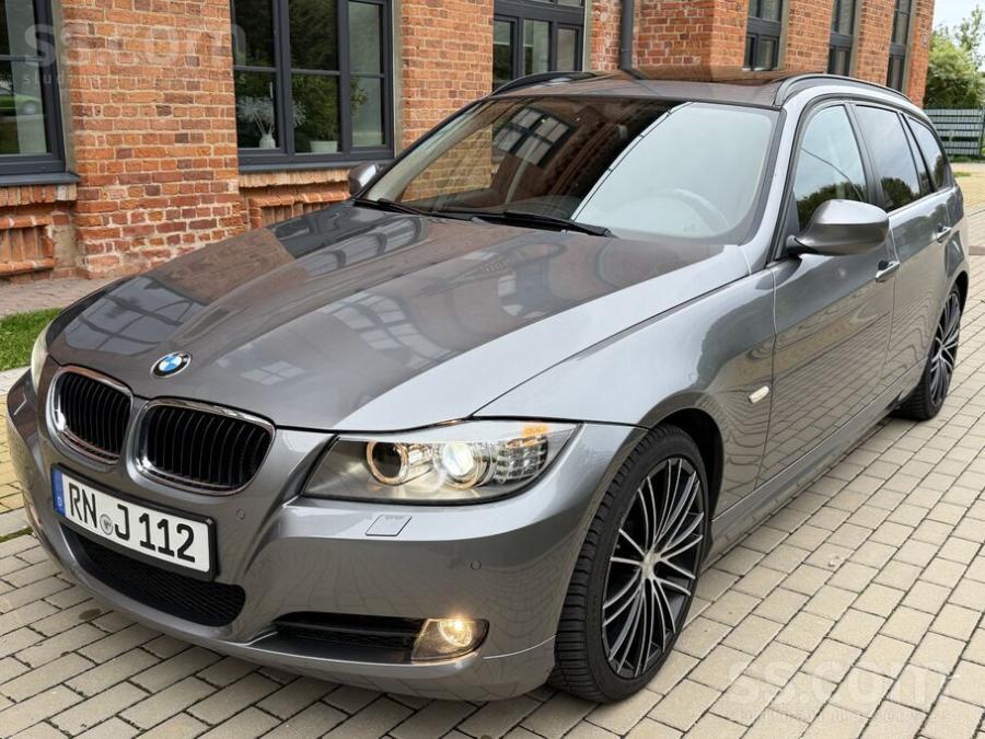 Pelēks BMW 318 2012 Rīga, ar dzinēja tilpumu 2.00 L un nobraukumu 165 tūkst. km par 5650 €, foto 10 vietnē AUTOMOTO.COM.LV
