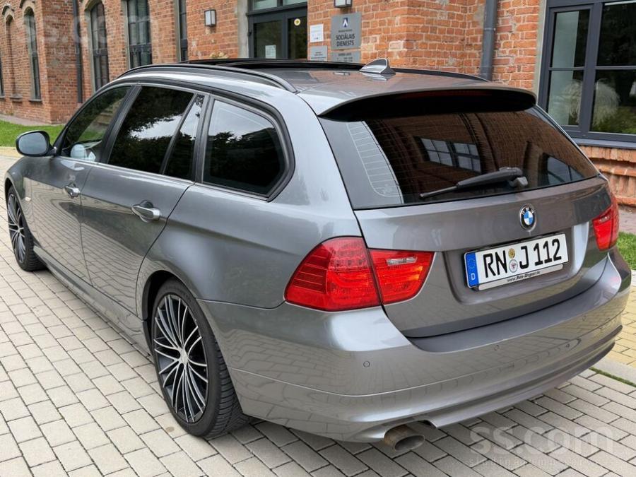 Pelēks BMW 318 2012 Rīga, ar dzinēja tilpumu 2.00 L un nobraukumu 165 tūkst. km par 5650 €, foto 11 vietnē AUTOMOTO.COM.LV