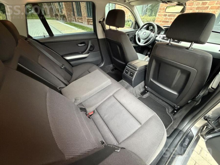 Pelēks BMW 318 2012 Rīga, ar dzinēja tilpumu 2.00 L un nobraukumu 165 tūkst. km par 5650 €, foto 14 vietnē AUTOMOTO.COM.LV