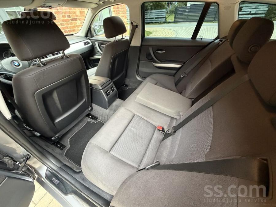 Pelēks BMW 318 2012 Rīga, ar dzinēja tilpumu 2.00 L un nobraukumu 165 tūkst. km par 5650 €, foto 15 vietnē AUTOMOTO.COM.LV