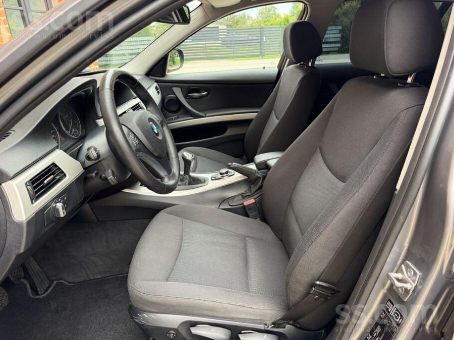 Pelēks BMW 318 2012 Rīga, ar dzinēja tilpumu 2.00 L un nobraukumu 165 tūkst. km par 5650 €, foto 17 vietnē AUTOMOTO.COM.LV
