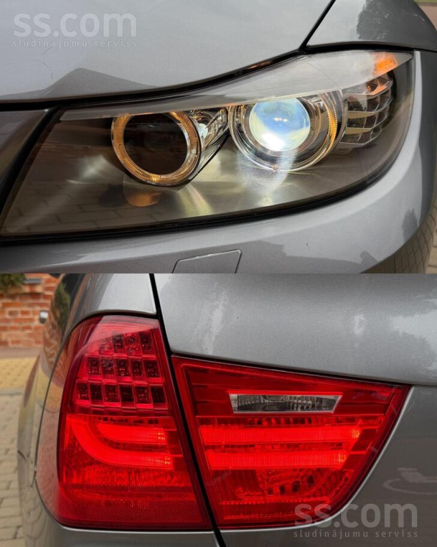 Pelēks BMW 318 2012 Rīga, ar dzinēja tilpumu 2.00 L un nobraukumu 165 tūkst. km par 5650 €, foto 33 vietnē AUTOMOTO.COM.LV