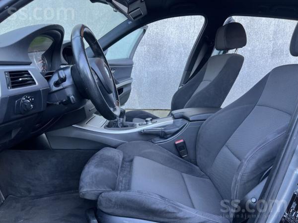 БМВ 318 2012 в Лиепая на AUTOMOTO.COM.LV Серый БМВ 318 2012 в Лиепая, объемом двигателя 2.00 л и пробегом 277 тыс. км за 5500 €, фото 10 на AUTOMOTO.COM.LV