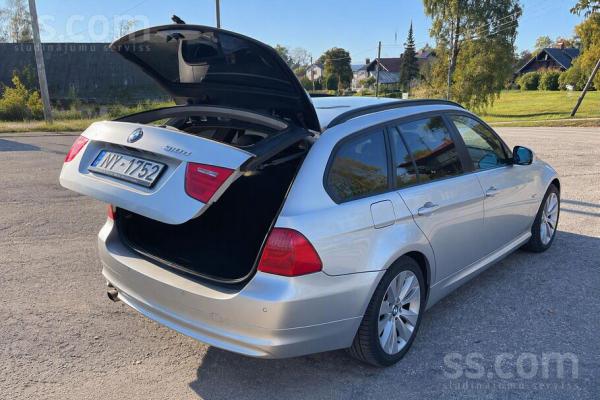BMW 318 2012 Rīga vietnē Pelēks BMW 318 2012 Rīga, ar dzinēja tilpumu 2.00 L un nobraukumu 240 tūkst. km par 5900 €, foto 1 vietnē AUTOMOTO.COM.LV