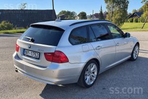 Grey BMW 318 2012 in Riga, with an engine capacity of 2.00 L and mileage of 240 thousand km for 5900 €, photo 3 on AUTOMOTO.COM.LV