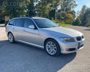 Grey BMW 318 2012 in Riga, with an engine capacity of 2.00 L and mileage of 240 thousand km for 5900 €, photo 4 on AUTOMOTO.COM.LV