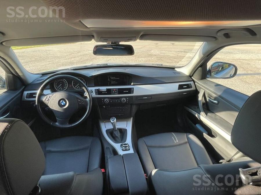 Grey BMW 318 2012 in Riga, with an engine capacity of 2.00 L and mileage of 240 thousand km for 5900 €, photo 5 on AUTOMOTO.COM.LV