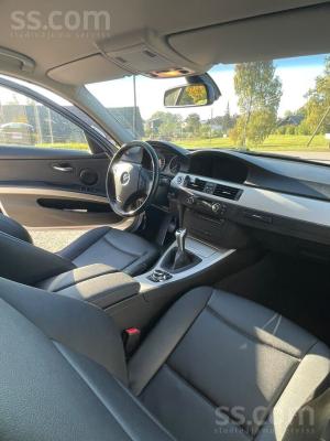 Grey BMW 318 2012 in Riga, with an engine capacity of 2.00 L and mileage of 240 thousand km for 5900 €, photo 6 on AUTOMOTO.COM.LV
