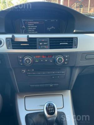 Grey BMW 318 2012 in Riga, with an engine capacity of 2.00 L and mileage of 240 thousand km for 5900 €, photo 10 on AUTOMOTO.COM.LV