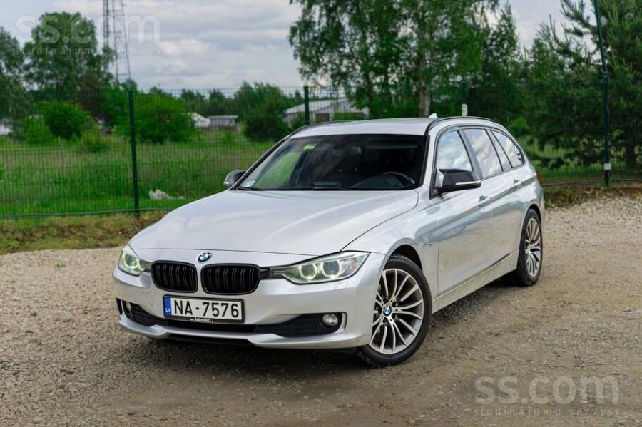 Pelēks BMW 318 2013 Rīga, ar dzinēja tilpumu 2.00 L un nobraukumu 0 tūkst. km par 8450 €, foto 1 vietnē AUTOMOTO.COM.LV