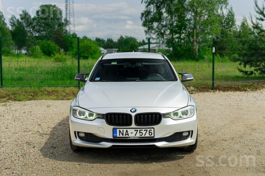 Pelēks BMW 318 2013 Rīga, ar dzinēja tilpumu 2.00 L un nobraukumu 0 tūkst. km par 8450 €, foto 2 vietnē AUTOMOTO.COM.LV