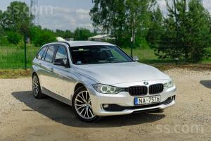 Pelēks BMW 318 2013 Rīga, ar dzinēja tilpumu 2.00 L un nobraukumu 0 tūkst. km par 8450 €, foto 3 vietnē AUTOMOTO.COM.LV