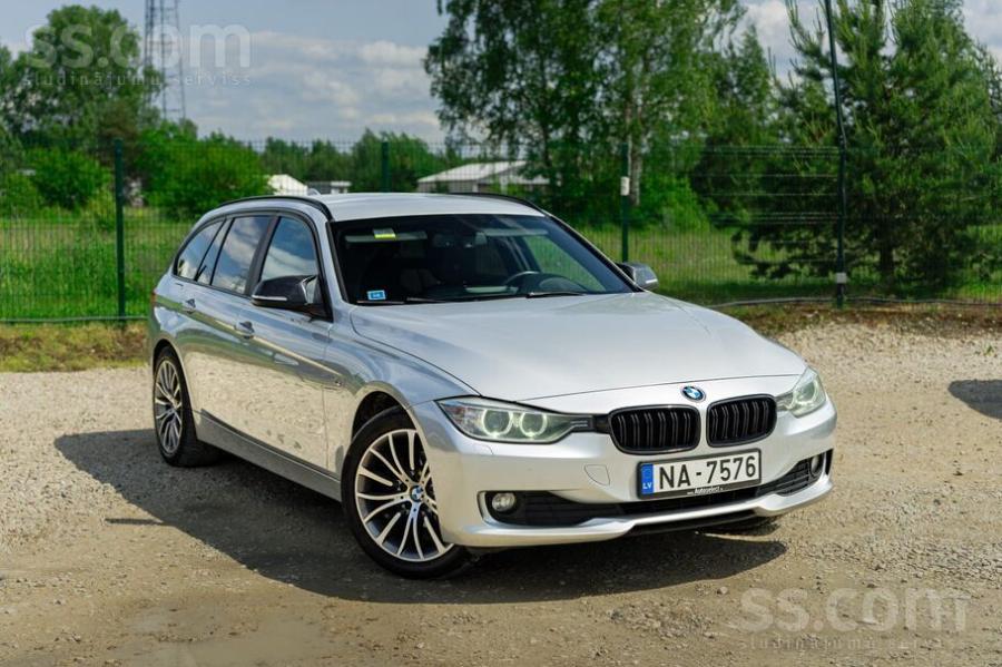 Pelēks BMW 318 2013 Rīga, ar dzinēja tilpumu 2.00 L un nobraukumu 0 tūkst. km par 8450 €, foto 3 vietnē AUTOMOTO.COM.LV