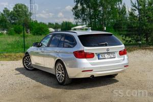 Pelēks BMW 318 2013 Rīga, ar dzinēja tilpumu 2.00 L un nobraukumu 0 tūkst. km par 8450 €, foto 4 vietnē AUTOMOTO.COM.LV