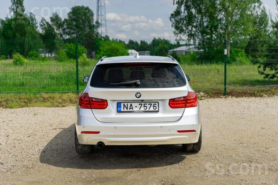 Pelēks BMW 318 2013 Rīga, ar dzinēja tilpumu 2.00 L un nobraukumu 0 tūkst. km par 8450 €, foto 5 vietnē AUTOMOTO.COM.LV