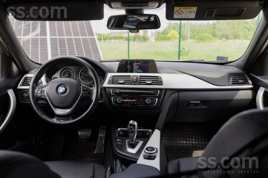 Pelēks BMW 318 2013 Rīga, ar dzinēja tilpumu 2.00 L un nobraukumu 0 tūkst. km par 8450 €, foto 10 vietnē AUTOMOTO.COM.LV