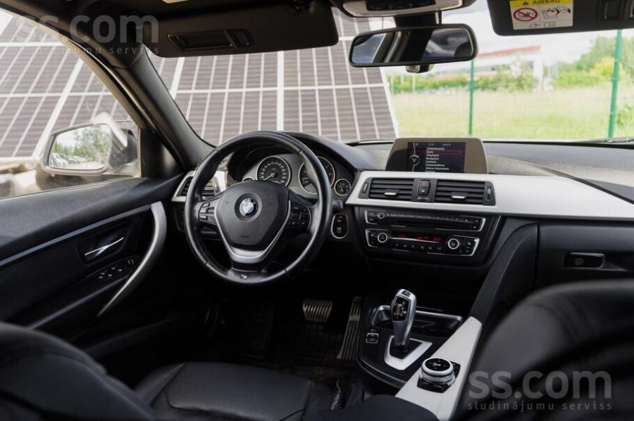 Pelēks BMW 318 2013 Rīga, ar dzinēja tilpumu 2.00 L un nobraukumu 0 tūkst. km par 8450 €, foto 11 vietnē AUTOMOTO.COM.LV