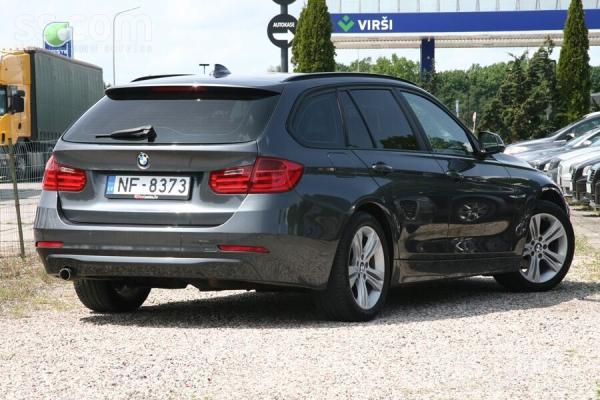 Pelēks BMW 318 2013 Tukums, ar dzinēja tilpumu 2.00 L un nobraukumu 174 tūkst. km par 9900 €, foto 3 vietnē AUTOMOTO.COM.LV