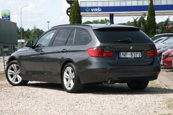 Pelēks BMW 318 2013 Tukums, ar dzinēja tilpumu 2.00 L un nobraukumu 174 tūkst. km par 9900 €, foto 4 vietnē AUTOMOTO.COM.LV