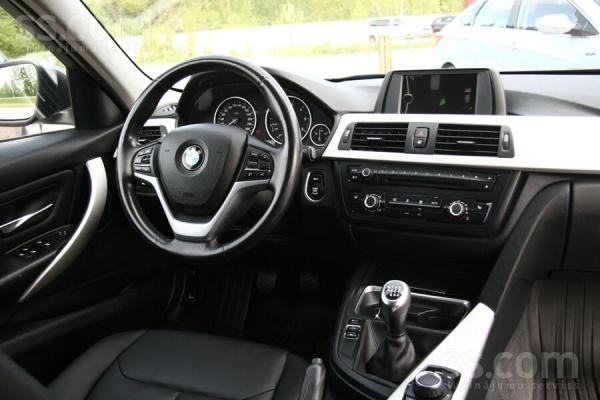 Pelēks BMW 318 2013 Tukums, ar dzinēja tilpumu 2.00 L un nobraukumu 174 tūkst. km par 9900 €, foto 8 vietnē AUTOMOTO.COM.LV