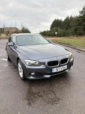 Grey BMW 318 2013 in Raseiniai, with an engine capacity of 2.00 L and mileage of 296 thousand km for 5999 €, photo  on AUTOMOTO.COM.LV