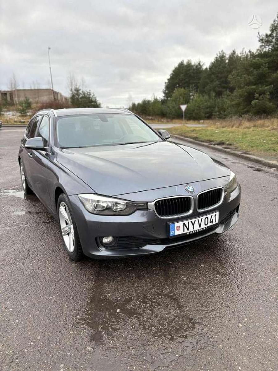 Pelēks BMW 318 2013 Raseiniai, ar dzinēja tilpumu 2.00 L un nobraukumu 296 tūkst. km par 5999 €, foto 1 vietnē AUTOMOTO.COM.LV