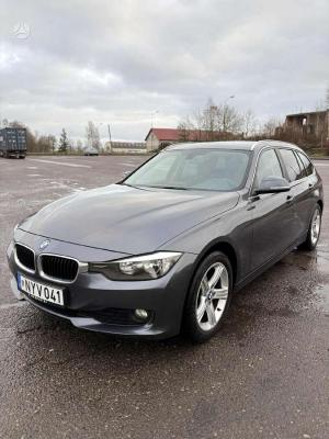 Pelēks BMW 318 2013 Raseiniai, ar dzinēja tilpumu 2.00 L un nobraukumu 296 tūkst. km par 5999 €, foto 2 vietnē AUTOMOTO.COM.LV