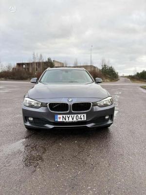 Pelēks BMW 318 2013 Raseiniai, ar dzinēja tilpumu 2.00 L un nobraukumu 296 tūkst. km par 5999 €, foto 3 vietnē AUTOMOTO.COM.LV