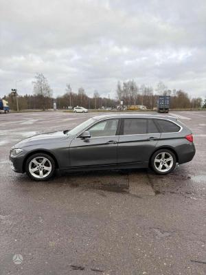Pelēks BMW 318 2013 Raseiniai, ar dzinēja tilpumu 2.00 L un nobraukumu 296 tūkst. km par 5999 €, foto 4 vietnē AUTOMOTO.COM.LV