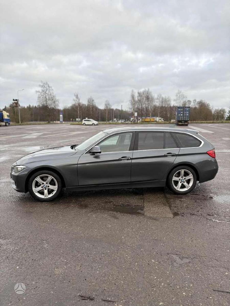 Pelēks BMW 318 2013 Raseiniai, ar dzinēja tilpumu 2.00 L un nobraukumu 296 tūkst. km par 5999 €, foto 4 vietnē AUTOMOTO.COM.LV