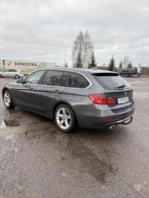 Pelēks BMW 318 2013 Raseiniai, ar dzinēja tilpumu 2.00 L un nobraukumu 296 tūkst. km par 5999 €, foto 5 vietnē AUTOMOTO.COM.LV