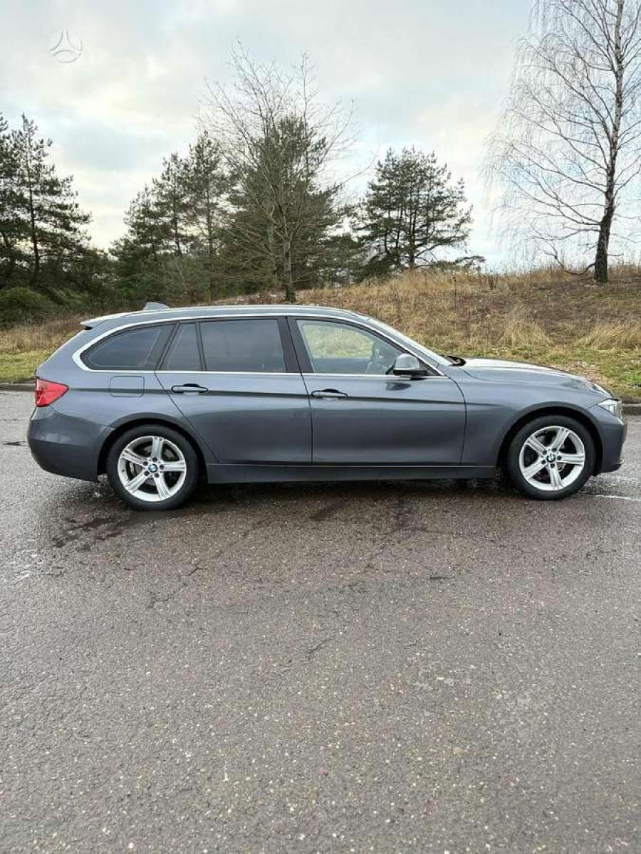 Pelēks BMW 318 2013 Raseiniai, ar dzinēja tilpumu 2.00 L un nobraukumu 296 tūkst. km par 5999 €, foto 6 vietnē AUTOMOTO.COM.LV