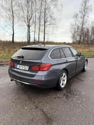 Pelēks BMW 318 2013 Raseiniai, ar dzinēja tilpumu 2.00 L un nobraukumu 296 tūkst. km par 5999 €, foto 7 vietnē AUTOMOTO.COM.LV