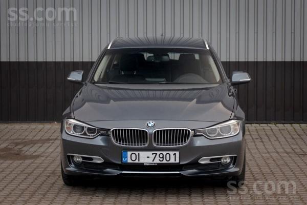 Pelēks BMW 318 2013 Talsi, ar dzinēja tilpumu 2.00 L un nobraukumu 284 tūkst. km par 8590 €, foto 2 vietnē AUTOMOTO.COM.LV