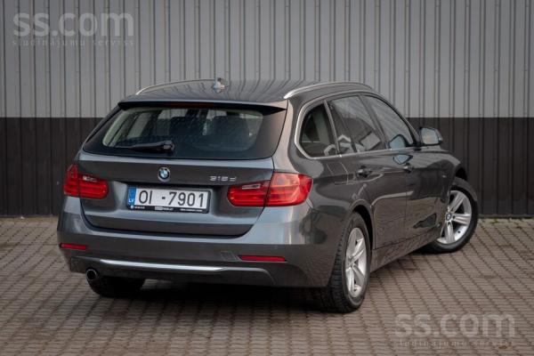 Pelēks BMW 318 2013 Talsi, ar dzinēja tilpumu 2.00 L un nobraukumu 284 tūkst. km par 8590 €, foto 7 vietnē AUTOMOTO.COM.LV