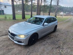 Grey BMW 318 2013 in Riga, with an engine capacity of 2.00 L and mileage of 0 thousand km for 6850 €, photo  on AUTOMOTO.COM.LV
