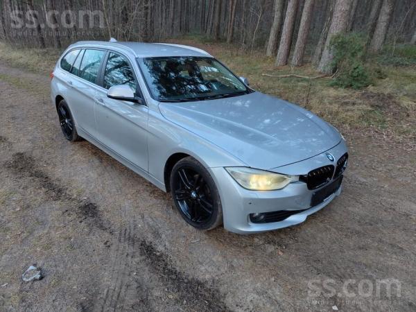 Grey BMW 318 2013 in Riga, with an engine capacity of 2.00 L and mileage of 0 thousand km for 6850 €, photo 3 on AUTOMOTO.COM.LV
