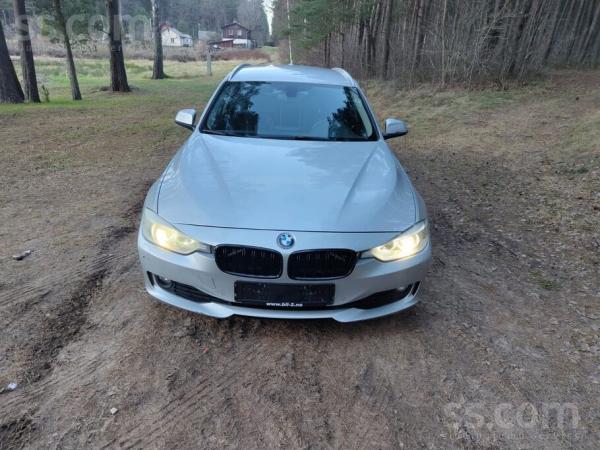 Grey BMW 318 2013 in Riga, with an engine capacity of 2.00 L and mileage of 0 thousand km for 6850 €, photo 4 on AUTOMOTO.COM.LV