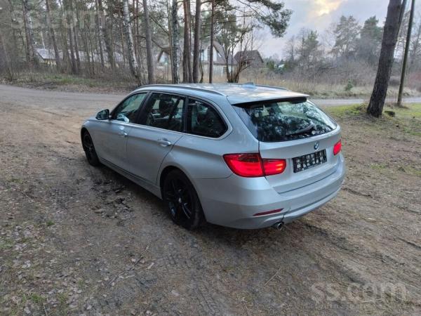 Grey BMW 318 2013 in Riga, with an engine capacity of 2.00 L and mileage of 0 thousand km for 6850 €, photo 6 on AUTOMOTO.COM.LV