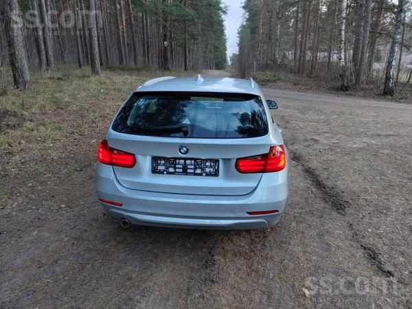 Grey BMW 318 2013 in Riga, with an engine capacity of 2.00 L and mileage of 0 thousand km for 6850 €, photo 7 on AUTOMOTO.COM.LV