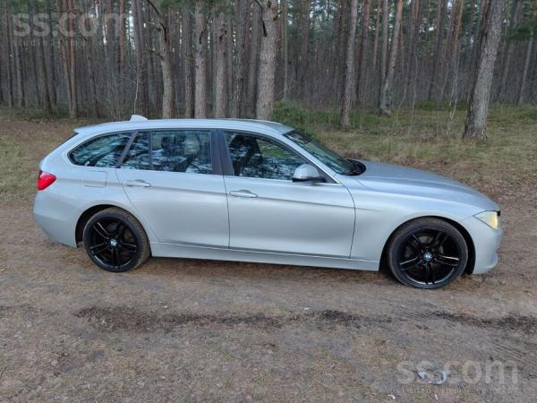 Grey BMW 318 2013 in Riga, with an engine capacity of 2.00 L and mileage of 0 thousand km for 6850 €, photo 8 on AUTOMOTO.COM.LV