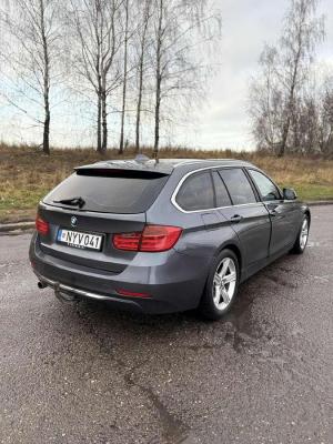 Pelēks BMW 318 2013 Raseiniai, ar dzinēja tilpumu 2.00 L un nobraukumu 297 tūkst. km par 5999 €, foto  vietnē AUTOMOTO.COM.LV