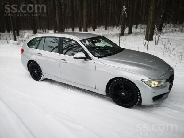 Grey BMW 318 2013 in Riga, with an engine capacity of 2.00 L and mileage of 0 thousand km for 6850 €, photo 1 on AUTOMOTO.COM.LV
