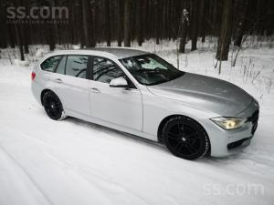 Pelēks BMW 318 2013 Rīga, ar dzinēja tilpumu 2.00 L un nobraukumu 0 tūkst. km par 6850 €, foto  vietnē AUTOMOTO.COM.LV