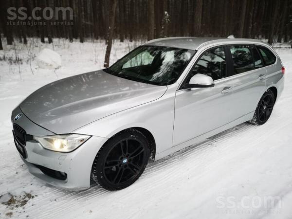 Grey BMW 318 2013 in Riga, with an engine capacity of 2.00 L and mileage of 0 thousand km for 6850 €, photo 3 on AUTOMOTO.COM.LV