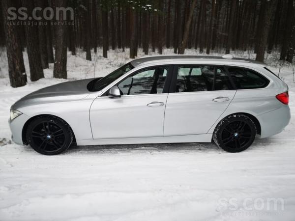 Grey BMW 318 2013 in Riga, with an engine capacity of 2.00 L and mileage of 0 thousand km for 6850 €, photo 4 on AUTOMOTO.COM.LV
