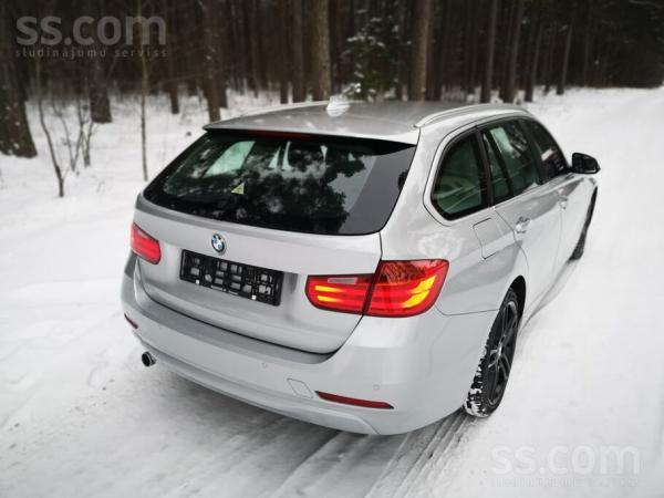 Grey BMW 318 2013 in Riga, with an engine capacity of 2.00 L and mileage of 0 thousand km for 6850 €, photo 6 on AUTOMOTO.COM.LV