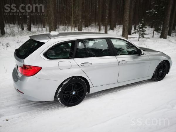 Grey BMW 318 2013 in Riga, with an engine capacity of 2.00 L and mileage of 0 thousand km for 6850 €, photo 7 on AUTOMOTO.COM.LV
