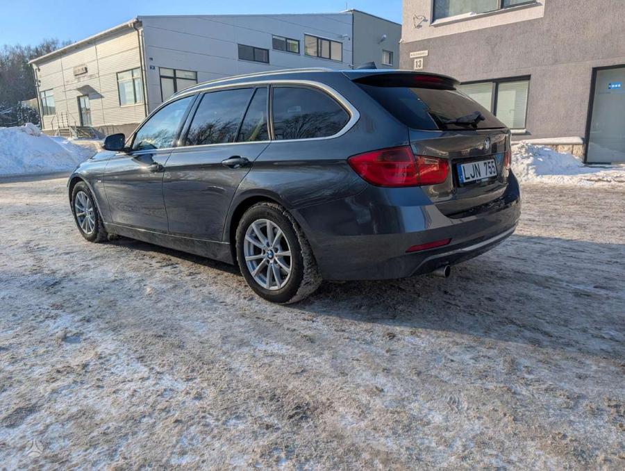 Pelēks BMW 318 2013 Viļņa, ar dzinēja tilpumu 2.00 L un nobraukumu 264 tūkst. km par 7200 €, foto 5 vietnē AUTOMOTO.COM.LV